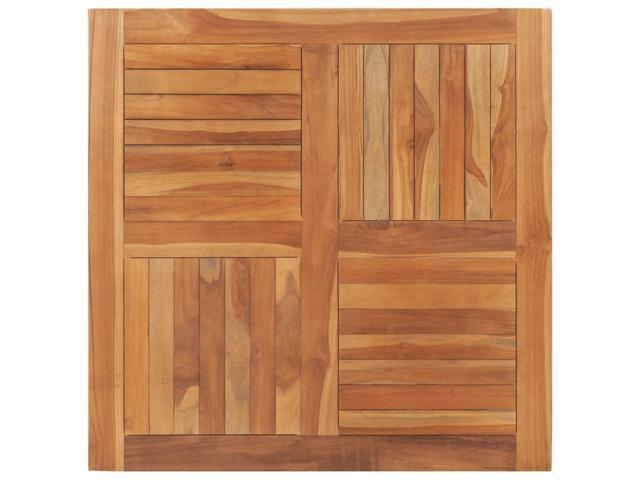 Click here for vidaXL Table Top Solid Teak Wood Square 35.4x35.4x... prices