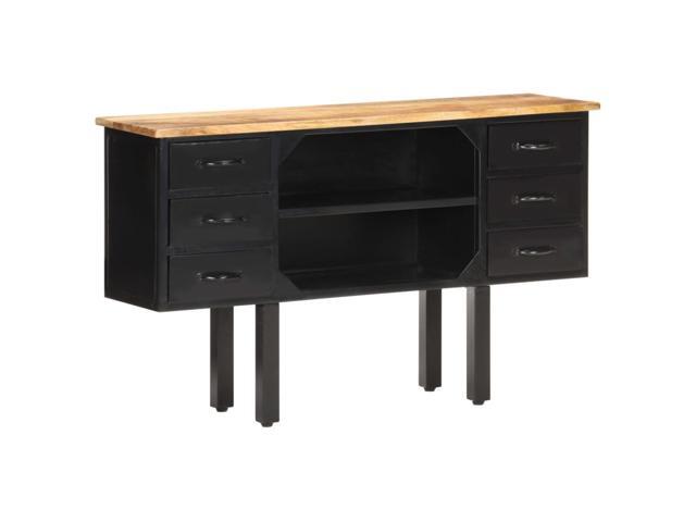 Click here for vidaXL Sideboard 43.3x11.8x25.6 Solid Rough Mango... prices