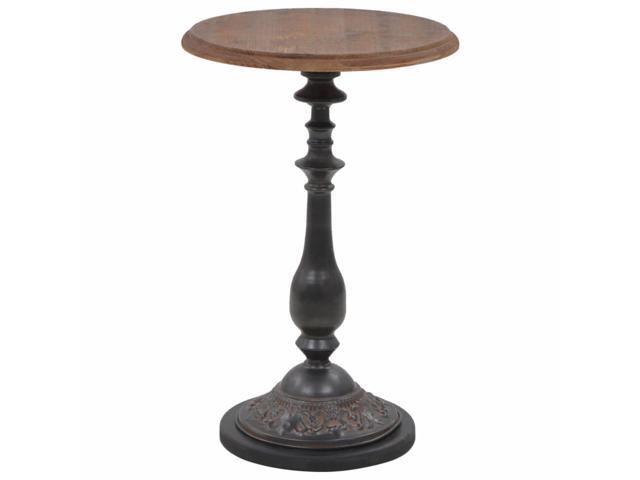 Click here for vidaXL End Table Solid Fir Wood 15.7 x25.2 Brown prices