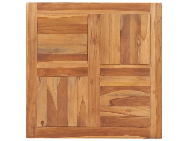 Click here for vidaXL Table Top Solid Teak Wood 27.6x27.6x1 prices