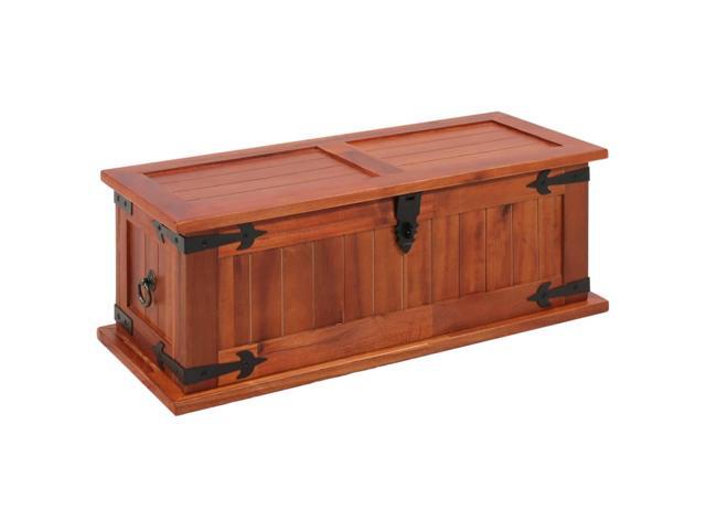 Click here for vidaXL Storage Chest 23.6x9.8x8.7 Solid Acacia Woo... prices