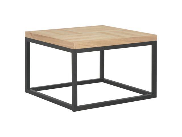 Click here for vidaXL Coffee Table 19.7x19.7x13 Solid Wood prices