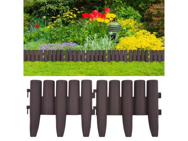 Click here for vidaXL Lawn Edgings 36 pcs Brown 393.7 PP prices