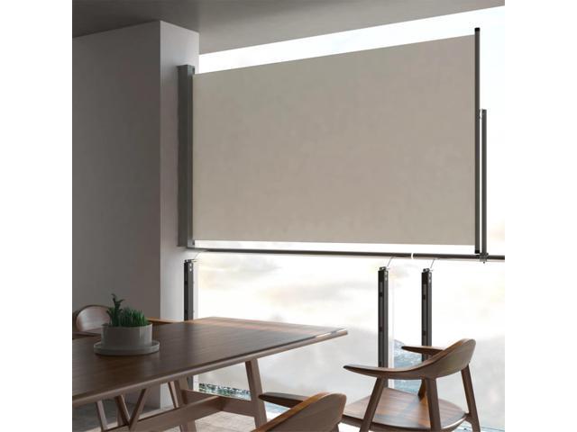 Click here for vidaXL Patio Retractable Side Awning 55.1x118.1 Cr... prices