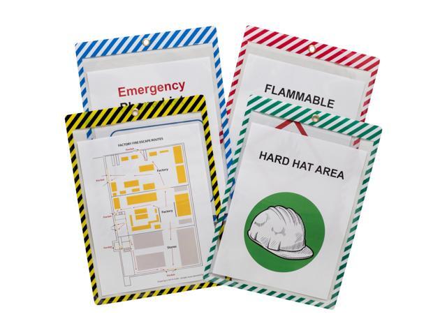 Click here for Safety Striped Shop Ticket Holders  Assorted Strip... prices