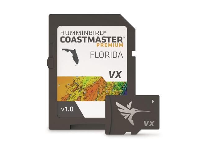 Click here for Humminbird CoastMaster Premium Florida V1 prices