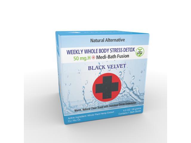 Click here for GreenTree Naturals Bath Bomb - 50 MG Black Velvet prices