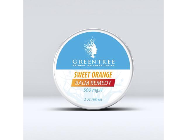 Click here for GreenTree Naturals Balm Remedy Sweet Orange 500 mg prices