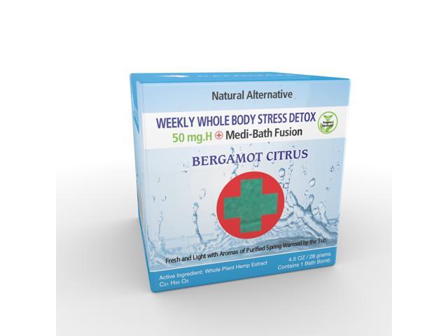 Click here for GreenTree Naturals Bath Bomb - 50 MG Bergamot Citr... prices