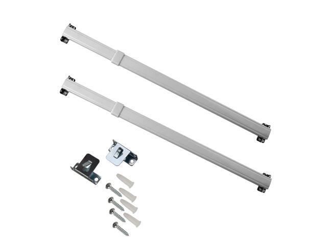 Click here for Flat Sash Rods 20-36 inch (set of 2) - White prices