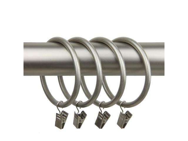 Click here for 2-1/2 inch Curtain Rings with Clip (Set of 10) - S... prices