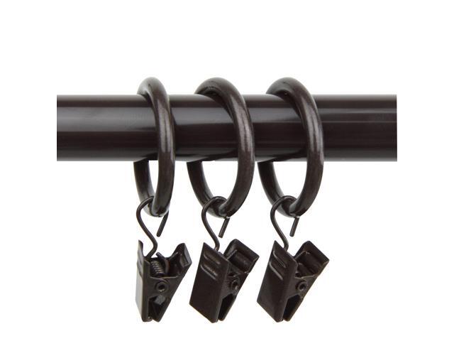 Click here for Decorative 1 inch Ring with Clip (Set of 10) - Coc... prices