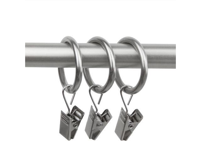 Click here for Decorative 1 inch Ring with Clip (Set of 10) - Sat... prices