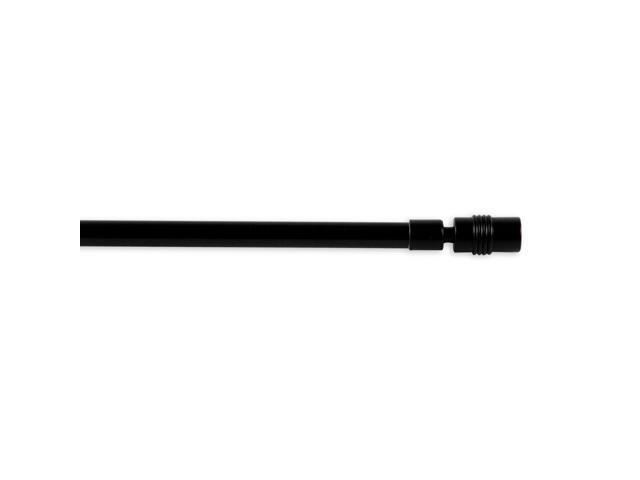 Click here for Drum Curtain Rod 7/16 inch 28-48 inch - Black prices