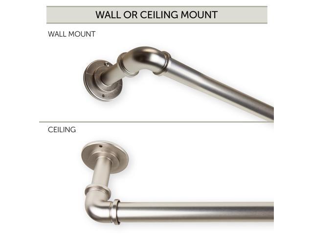 Click here for 1 inch Pipe Blackout Curtain Rod 48-84 inch - Sati... prices