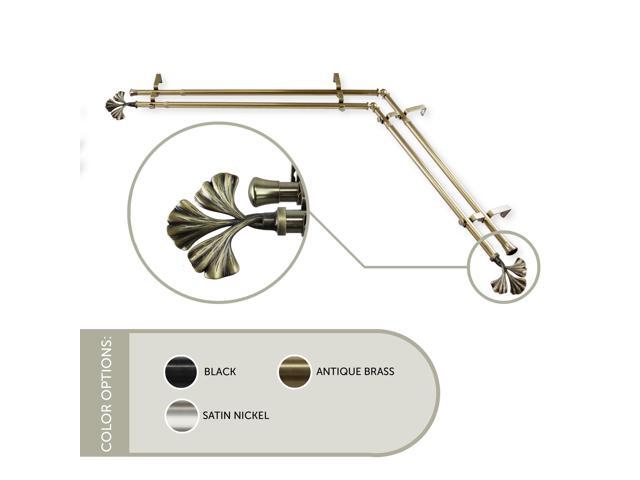 Click here for 13/16 inch Maidenhair Corner Window Double Curtain... prices