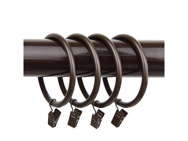 Click here for 2-1/2 inch Curtain Rings with Clip (Set of 10) - C... prices