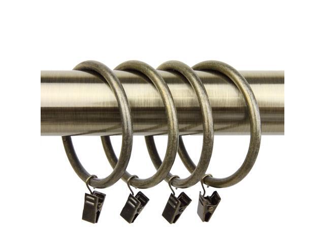 Click here for 2-1/2 inch Curtain Rings with Clip (Set of 10) - A... prices