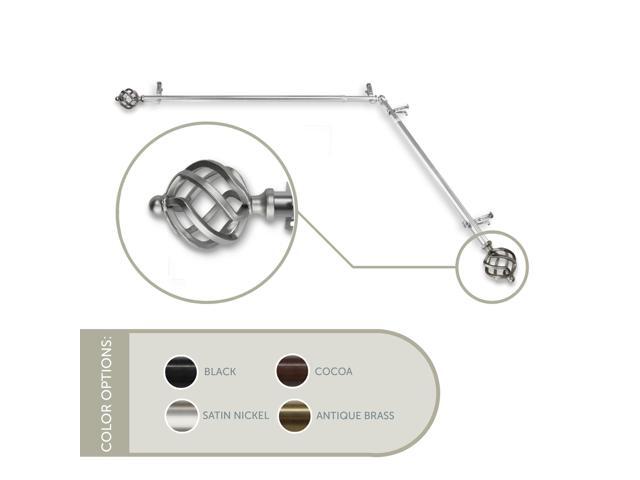 Click here for Roman Corner Window Curtain Rod 13/16 inch 66-120... prices