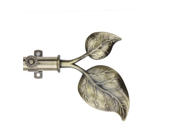 Click here for Eve Curtain Rod 13/16 inch 48-84 - Antique Brass prices