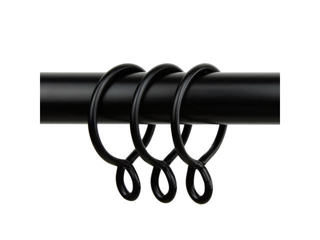 Click here for 2-1/4 inch Curtain Eyelet Rings (Set of 10) - Blac... prices