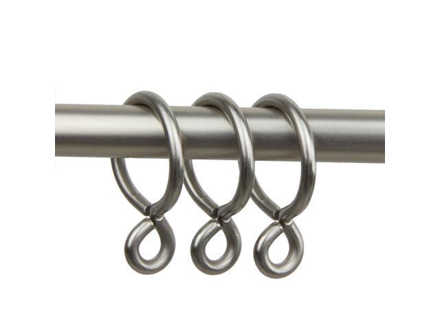 Click here for 1 inch Curtain Eyelet Rings (Set of 10) - Satin Ni... prices
