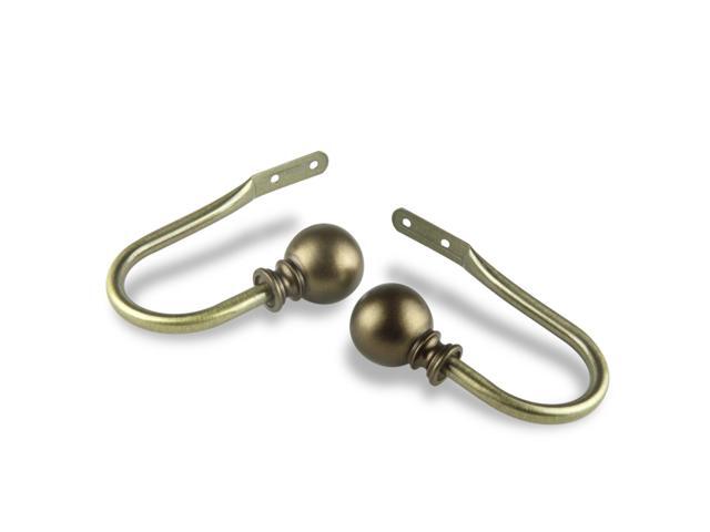 Click here for Mona Curtain Rod Holdback - Antique Gold prices