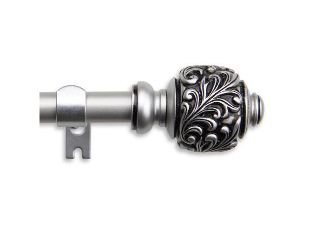 Click here for Ivana Curtain Rod 5/8 inch 28-48 Inch - Satin Nick... prices