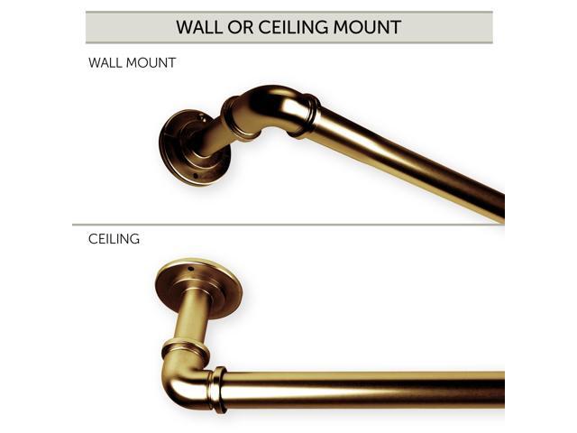 Click here for 1 inch Pipe Blackout Curtain Rod 120-170 inch - An... prices