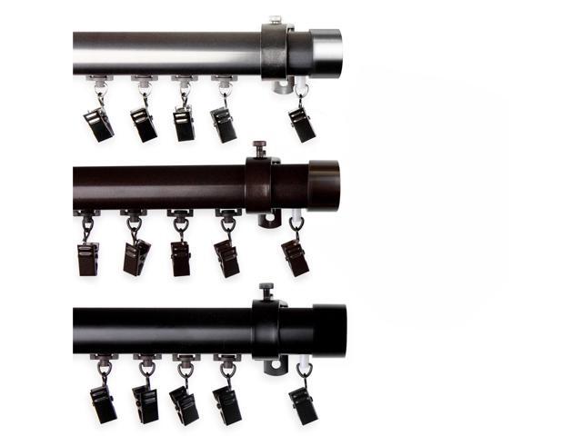 Click here for Sims Cordless Traverse Rod 28-48 - Cocoa prices