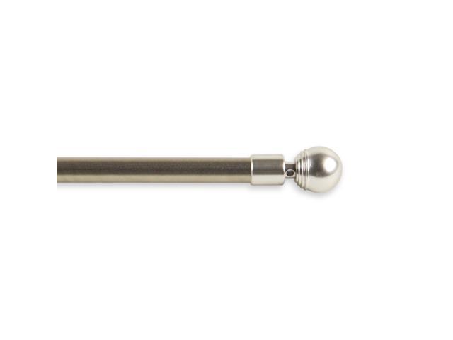 Click here for Bola Curtain Rod 7/16 inch 28-48 inch - Satin Nick... prices