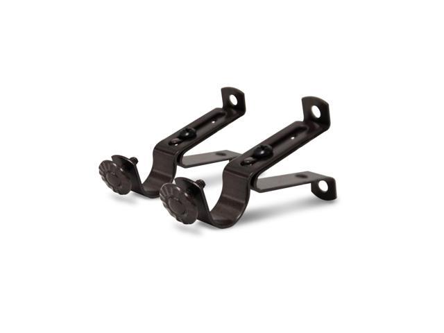 Click here for 13/16 inch Single Brackets Pair - Cocoa prices