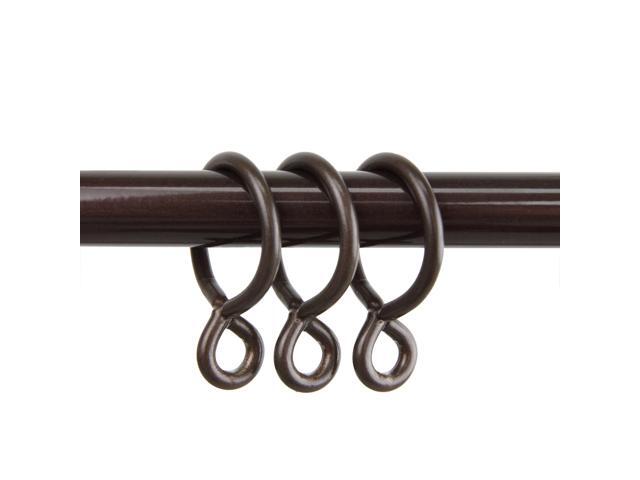 Click here for 1 inch Curtain Eyelet Rings (Set of 10) - Cocoa prices