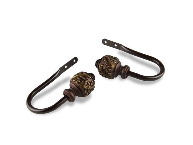 Click here for Ivana Curtain Rod Holdback - Cocoa prices