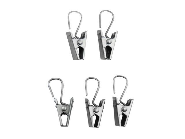 Click here for 24 Clips with Hooks - Satin Nickel prices