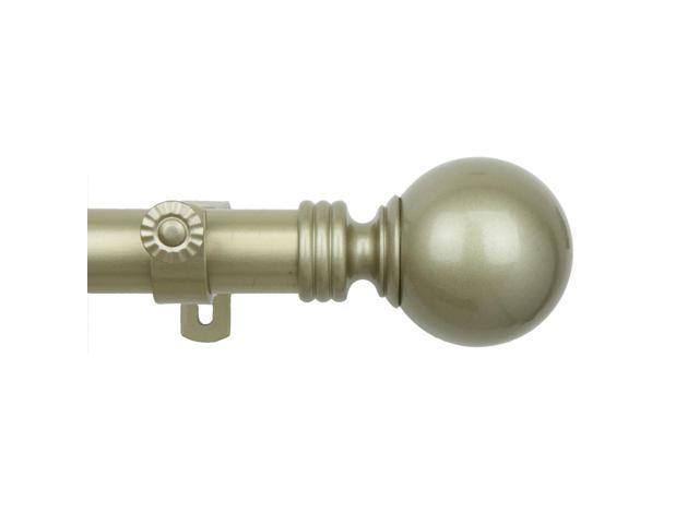 Click here for Round Curtain Rod 1 inch 160-240 inch - Gold prices