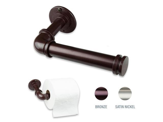 Click here for Single Toilet Paper Holder - Bronze prices
