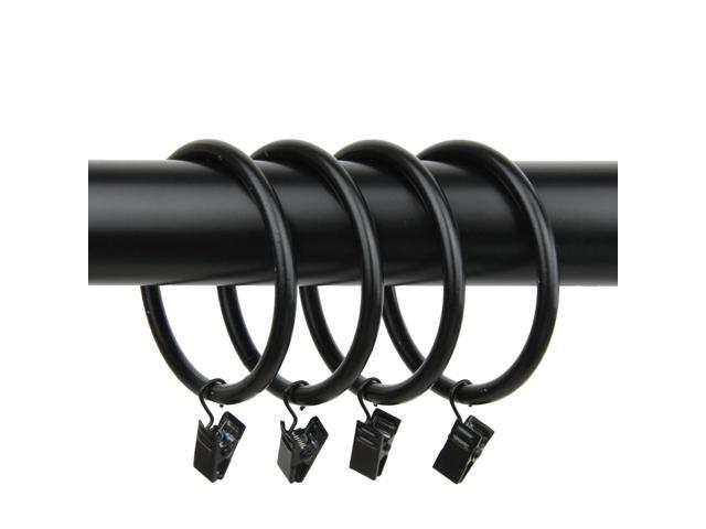 Click here for 2-1/2 inch Curtain Rings with Clip (Set of 10) - B... prices