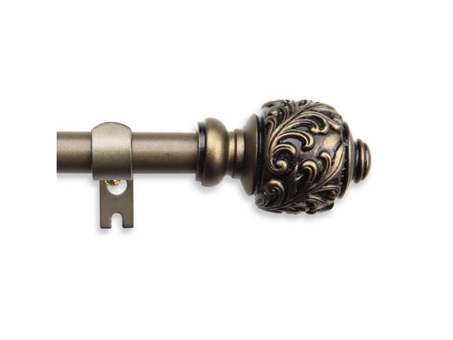 Click here for Ivana Curtain Rod 5/8 inch 48-84 Inch - Antique Go... prices