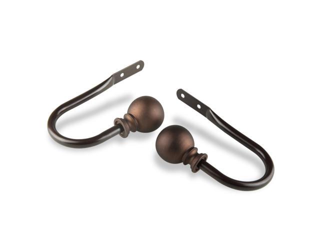 Click here for Mona Curtain Rod Holdback - Cocoa prices