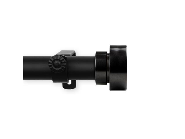 Click here for Brett Curtain Rod 1 inch 28-48 inch - Black prices