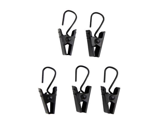 Click here for 24 Clips with Hooks - Black prices