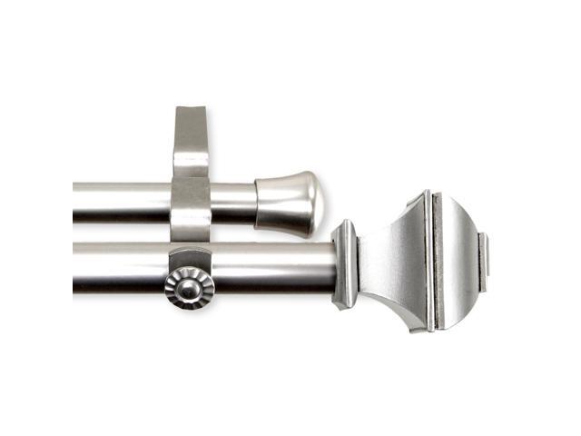 Click here for Maryland Double Curtain Rod 13/16 inch 120-170 - S... prices