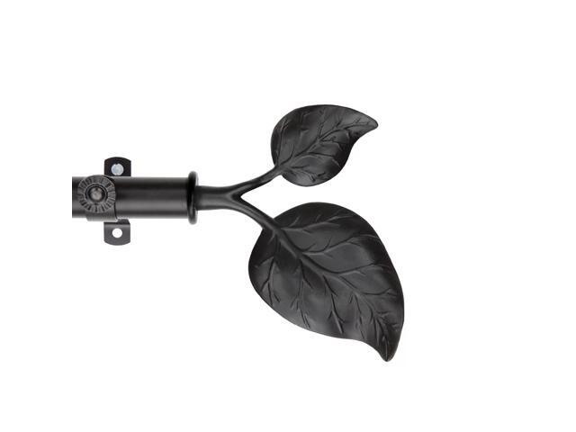 Click here for Eve Curtain Rod 13/16 inch 120-170 - Black prices