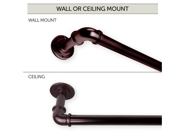 Click here for 1 inch Pipe Blackout Curtain Rod 28-48 inch - Bron... prices