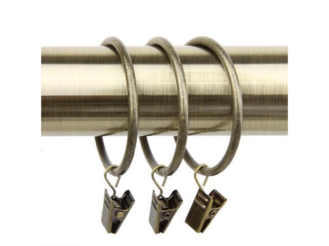 Click here for Decorative 2 inch Ring with Clip (Set of 10) - Ant... prices