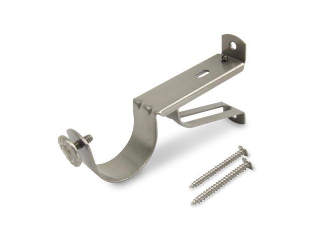 Click here for 1.5 Single Brackets (1.5 BKT pcs) - Satin Nickel prices