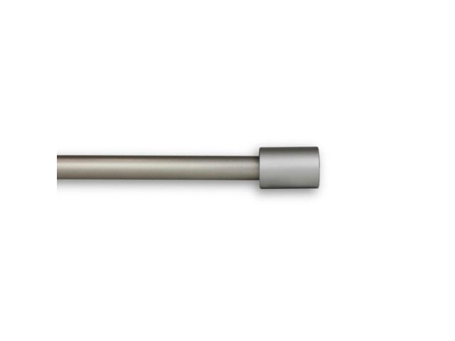 Click here for Bertha Curtain Rod 5/8 inch 28-48 Inch - Satin Nic... prices