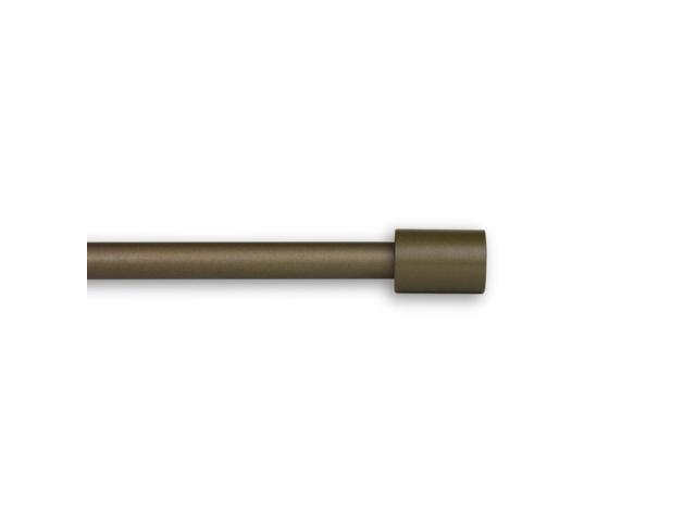 Click here for Bertha Curtain Rod 5/8 inch 48-84 Inch - Antique G... prices
