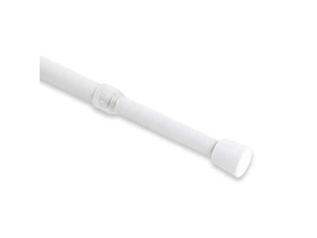 Click here for 7/16 inch Round Spring Tension Rod 28-48 - White prices